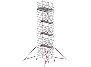 8711563261044 - Altrex - Fahrgerüst rs Tower 52-S Aluminium mit Safe-Quick und Holz-Plattform 1020m ah 135x245m