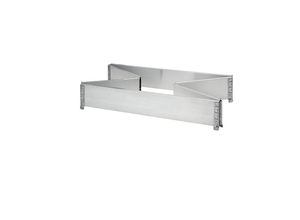 4250690701725 - Aluminium-Aufsatzrahmen VE 2 Stk für Paletten 1200 x 1000 mm mit 6 Scharnieren ab 5 VE ratioform