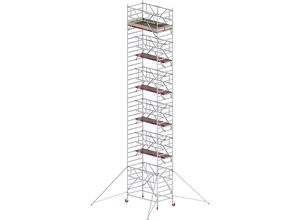 8711563259119 - Altrex Fahrgerüst RS TOWER 42 breit mit Safe-Quick® Holzplattform Länge 185 m Arbeitshöhe 132 m