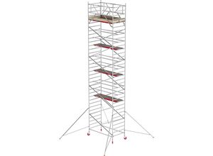 8711563259201 - Altrex Fahrgerüst RS TOWER 42 breit Holzplattform Länge 185 m Arbeitshöhe 1120 m