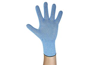4015544336849 - Schnittschutzhandschuhe lebensmittelecht blau VE 6 Stk Größe 9 (L) kaiserkraft