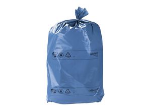 8057714365026 - Standard Müllsäcke LDPE 120 l 60 µm LxB 1100 x 700 mm VE 25 Stk blau ab 30 VE