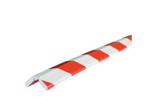 4251182804764 - SHG Knuffi® Eckenschutz Typ W 1-m-Stück rot   weiß