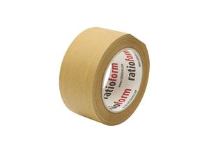 8057714365262 - Papier-Packband fadenverstärkt VE 6 Rollen braun Bandbreite 50 mm ab 100 VE