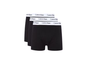 5051145283372 - - 3er-Pack Unterhosen aus Baumwollstretch in Schwarz