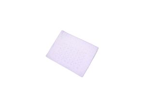 3800151958208 - Babykissen Komfort Größe 60 x 45 x 9 cm Keilform Bezug abnehmbar violett