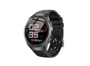 4066708472927 - TPFNet Smart Watch   Fitness Tracker IP68 - Silikon Armband - Android & IOS - Grün