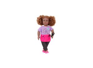 0062243442177 - Our Generation Puppe Ashanti 46cm