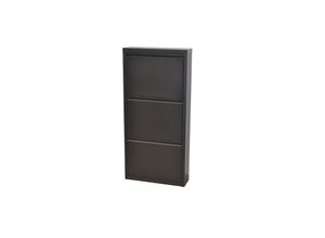 4046884080932 - möbel direkt online Metallschuhschrank (3Klappen) Madrid