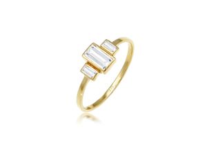 4050878584177 - Verlobungsring ELLI PREMIUM Verlobungsring Topas Edelstein Zart 375 Gelbgold Fingerringe Gr 52 mm Gelbgold 375 15 mm goldfarben (gold weiß) Damen Verlobungsringe