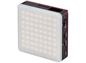 4007922064048 - BRESSER Pocket LED 5W Bi-Color Dauerlicht für den mobilen Einsatz und Smartphone-Fotografie