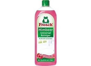 4001499947537 - Universal-Reiniger Frosch f Böden und Oberflächen mit Himbeerduft Altplastik-Flasche 750 ml