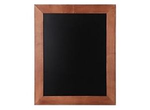 8595578305531 - SHOWDOWN Kreidetafel für Wandmontage Hellbraun 30 (B) x 2 (T) x 40 (H) cm