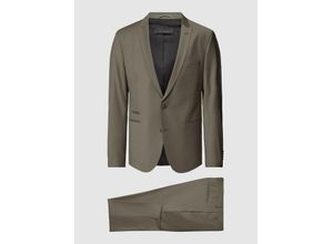 Image of Slim Fit Anzug mit Webmuster Modell 'IRVING'