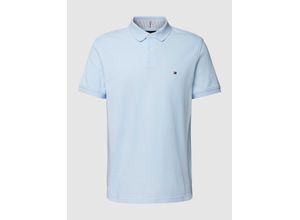 8720646279845 - Poloshirt mit Label-Stitching