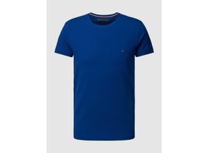 8720646361984 - Slim Fit T-Shirt mit Logo-Stitching