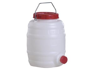 4023122268857 - Universalfass rund aus PE 10 Liter lebensmittelecht