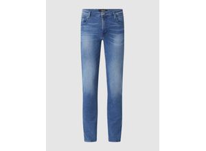 8051975942002 - Slim Fit Jeans mit Stretch-Anteil Modell Anbass