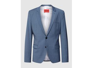 4037558939793 - Baukasten-Sakko Herren Super Slim Fit Schurwolle blau