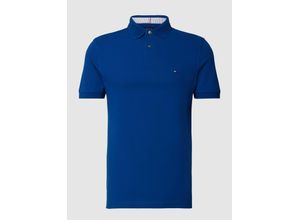 8720646282449 - Poloshirt in unifarbenem Design