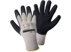 4005781149302 - Grau - l+d Griffy gletscher-grip 1493-10 Polyacryl Arbeitshandschuh Größe (Handschuhe) 10 xl en 388 en 5