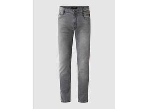 8051975915884 - Slim Fit Jeans mit Stretch-Anteil Modell Anbass