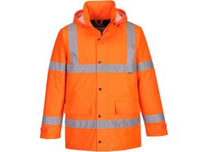 5036108022816 - Warnschutzjacke bis zu -40°C in Orange Gr xs - Orange - Portwest