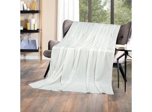 4022378190363 - Bella Casa XXL-Kuscheldecke Cashmere Little Dots ca 220 x 240 cm