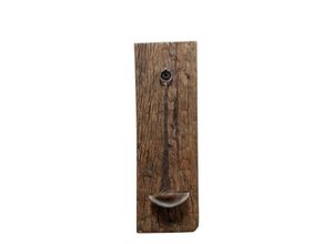 5712750355211 - Chic Antique Grimaud Wandkerzenhalter aus Holz 46 x 15 cm