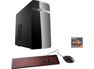 4061474163413 - CSL Gaming-PC Sprint V28514 Computer Gr Microsoft Windows 11 Home (64 Bit) 16 GB RAM 1000 GB SSD schwarz Gaming PCs