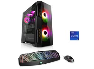 4061474193229 - CSL Gaming-PC Aqueon C99324 Extreme Edition Computer Gr Windows 11 Home64bit 64 GB RAM 4000 GB SSD schwarz Gaming PCs