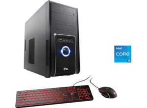 4061474161655 - CSL PC Speed V25815 Computer Gr Microsoft Windows 11 Home (64 Bit) 8 GB RAM 500 GB SSD schwarz Einzel-PCs