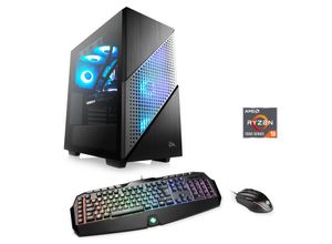 4061474189994 - CSL Gaming-PC Aqueon A99304 Extreme Edition Computer Gr Windows 11 Home64bit 64 GB RAM 4000 GB SSD schwarz Gaming PCs