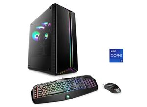 4061474190617 - CSL Gaming-PC Aqueon C99392 Extreme Edition Computer Gr Microsoft Windows 11 Home (64 Bit) 64 GB RAM 4000 GB SSD schwarz Gaming PCs