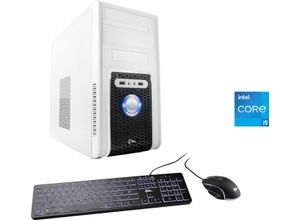 4061474161662 - CSL PC Speed V25815 Computer Gr Microsoft Windows 11 Home (64 Bit) 8 GB RAM 500 GB SSD weiß Einzel-PCs