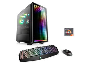 4061474187686 - CSL Gaming-PC Aqueon A99345 Extreme Edition Computer Gr Microsoft Windows 11 Home (64 Bit) 32 GB RAM 2000 GB SSD schwarz Gaming PCs