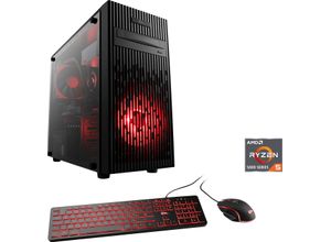 4061474161044 - CSL Gaming-PC HydroX V28315 Computer Gr Microsoft Windows 11 Home (64 Bit) 32 GB RAM 1000 GB SSD schwarz Gaming PCs