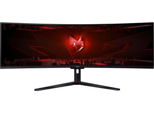 4710886913375 - F (A bis G) ACER Curved-Gaming-LED-Monitor Nitro EI491CURS Monitore schwarz Monitore