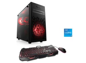 4061474183657 - CSL Gaming-PC Speed V27342 Computer Gr Microsoft Windows 11 Home (64 Bit) 32 GB RAM 2000 GB SSD schwarz Gaming PCs