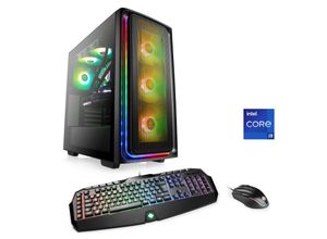 4061474192581 - CSL Gaming-PC Aqueon C99318 Extreme Edition Computer Gr Windows 11 Home64bit 64 GB RAM 2000 GB SSD schwarz Gaming PCs