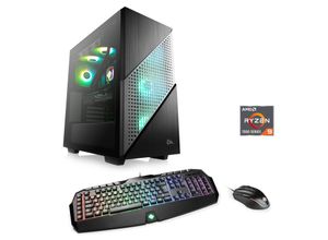 4061474190068 - CSL Gaming-PC Aqueon A99365 Extreme Edition Computer Gr Windows 11 Home64bit 32 GB RAM 2000 GB SSD schwarz Gaming PCs