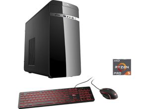 4061474163321 - CSL Gaming-PC Sprint V28986 Computer Gr Microsoft Windows 11 Home (64 Bit) 8 GB RAM 500 GB SSD schwarz Gaming PCs