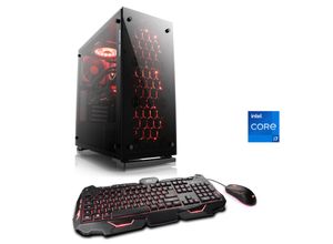 4061474165592 - CSL Gaming-PC HydroX V27121 Computer Gr Microsoft Windows 11 Home (64 Bit) 16 GB RAM 1000 GB SSD schwarz Gaming PCs