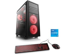 4061474164946 - CSL Gaming-PC Speed V25323 Computer Gr Microsoft Windows 11 Home (64 Bit) 32 GB RAM 1000 GB SSD schwarz Gaming PCs