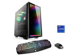 4061474188300 - CSL Gaming-PC Aqueon C99346 Extreme Edition Computer Gr Microsoft Windows 11 Home (64 Bit) 32 GB RAM 2000 GB SSD schwarz Gaming PCs