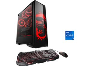 4061474158341 - CSL Gaming-PC Hydrox V27524 MSI Dragon Advanced Edition Computer Gr Microsoft Windows 11 Home (64 Bit) 16 GB RAM 1000 GB SSD schwarz Gaming PCs