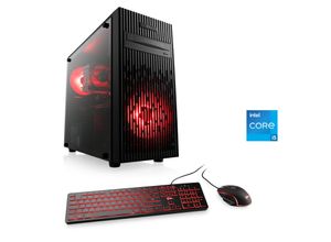 4061474167961 - CSL Gaming-PC Speed V25353 Computer Gr Microsoft Windows 11 Home (64 Bit) 32 GB RAM 1000 GB SSD schwarz Gaming PCs