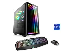 4061474188256 - CSL Gaming-PC Aqueon C99287 Extreme Edition Computer Gr Microsoft Windows 11 Home (64 Bit) 64 GB RAM 4000 GB SSD schwarz Gaming PCs