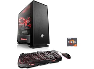 4061474114743 - CSL Gaming-PC HydroX V8310 Wasserkühlung Computer Gr Microsoft Windows 10 Home 32 GB RAM 1000 GB SSD schwarz Gaming PCs