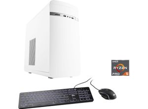 4061474163307 - CSL Gaming-PC Sprint V28512 Computer Gr Microsoft Windows 11 Home (64 Bit) 16 GB RAM 1000 GB SSD weiß Gaming PCs